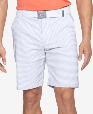 Under Armour Men's Showdown Printed 10" Golf Shorts - Macy's
