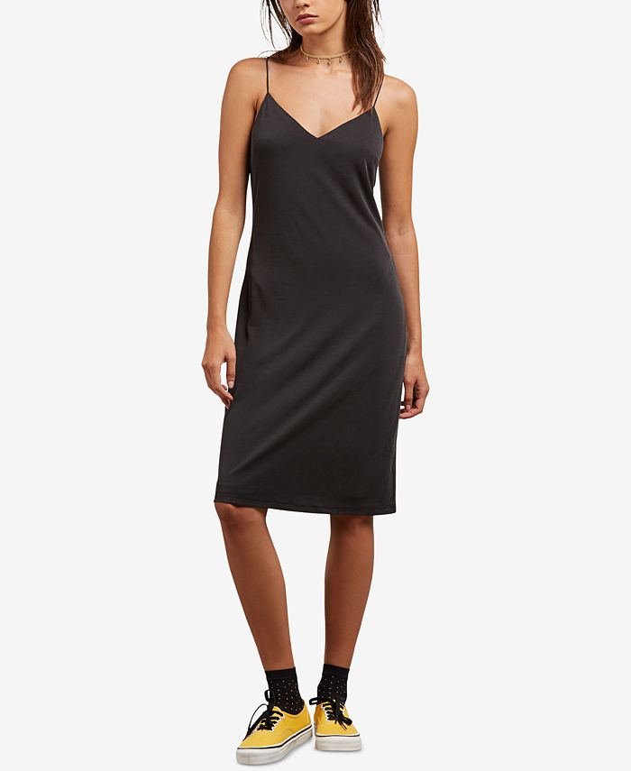 Volcom Juniors' Mojo Dojo Slip Dress - Macy's