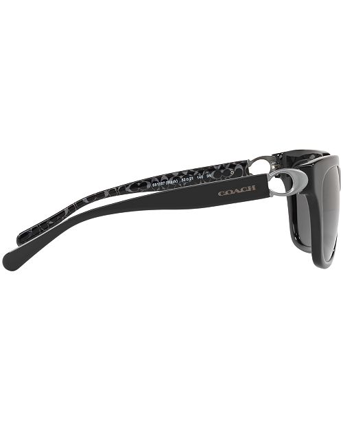 COACH Sunglasses, HC8240 L1028 & Reviews - Sunglasses by Sunglass Hut ...