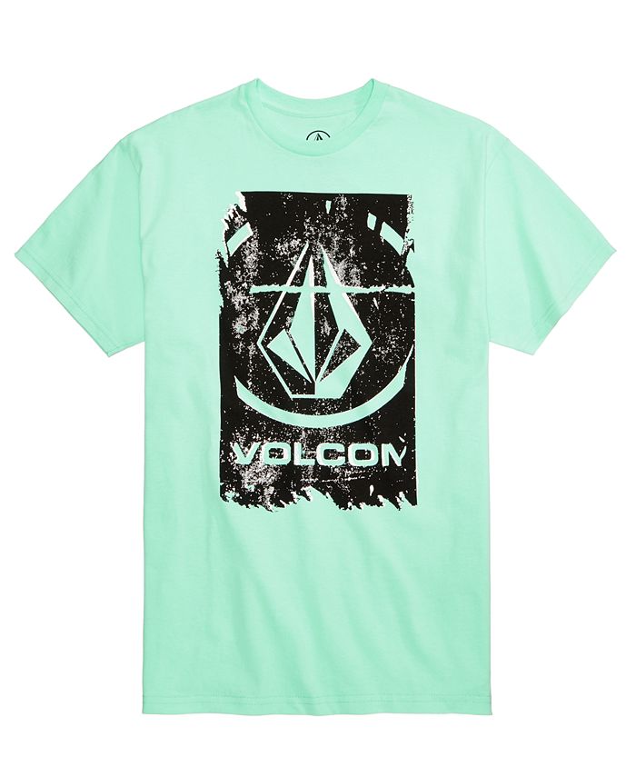 Volcom Men's Graphic Redact T-Shirt, Created for Macy's - Macy's