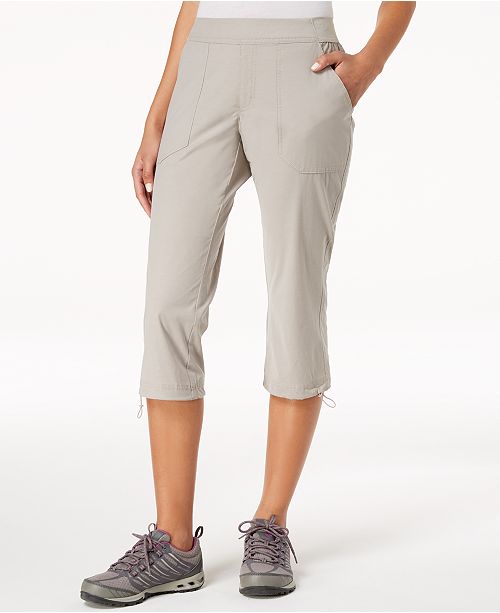 Columbia Walkabout Stretch Capri Pants & Reviews - Pants & Capris ...