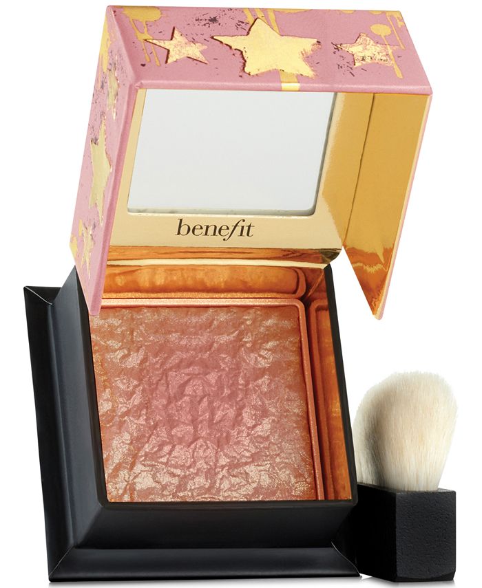 Benefit Cosmetics Gold Rush Box O' Powder Blush Mini - Macy's