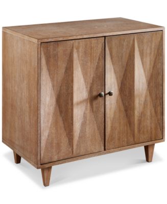 Ally 2-Door Cabinet - Macy's