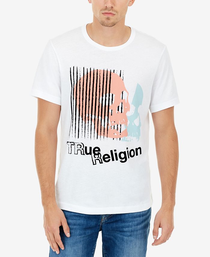True Religion Men's Graphic Print T-Shirt - Macy's