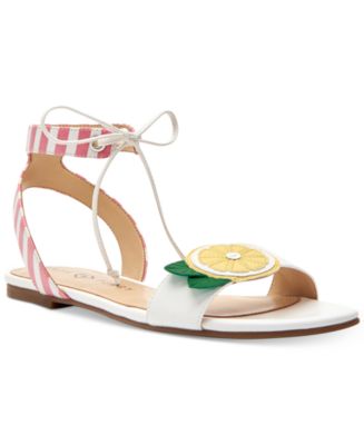 Katy Perry Jessie Lemonade Flat Sandals - Macy's