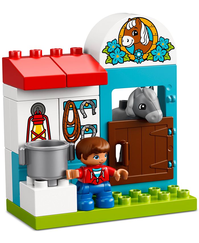 LEGO® Duplo Farm Pony Stable 10868 - Macy's