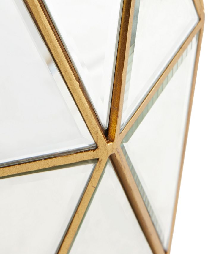 BLUSH & BRASS Beckham End Table, Quick Ship - Macy's