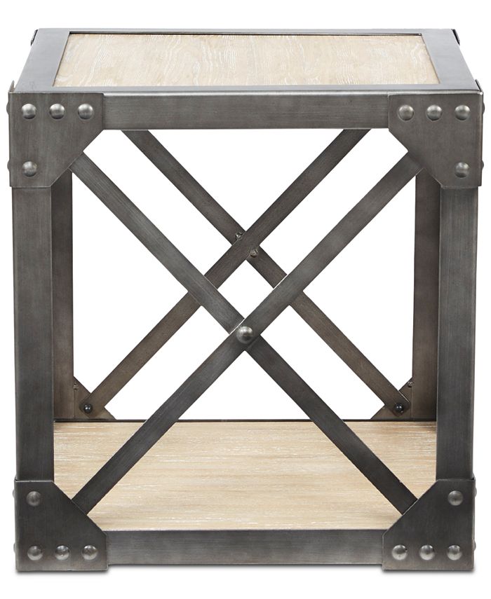 Furniture Cooper End Table, Quick Ship - Macy's