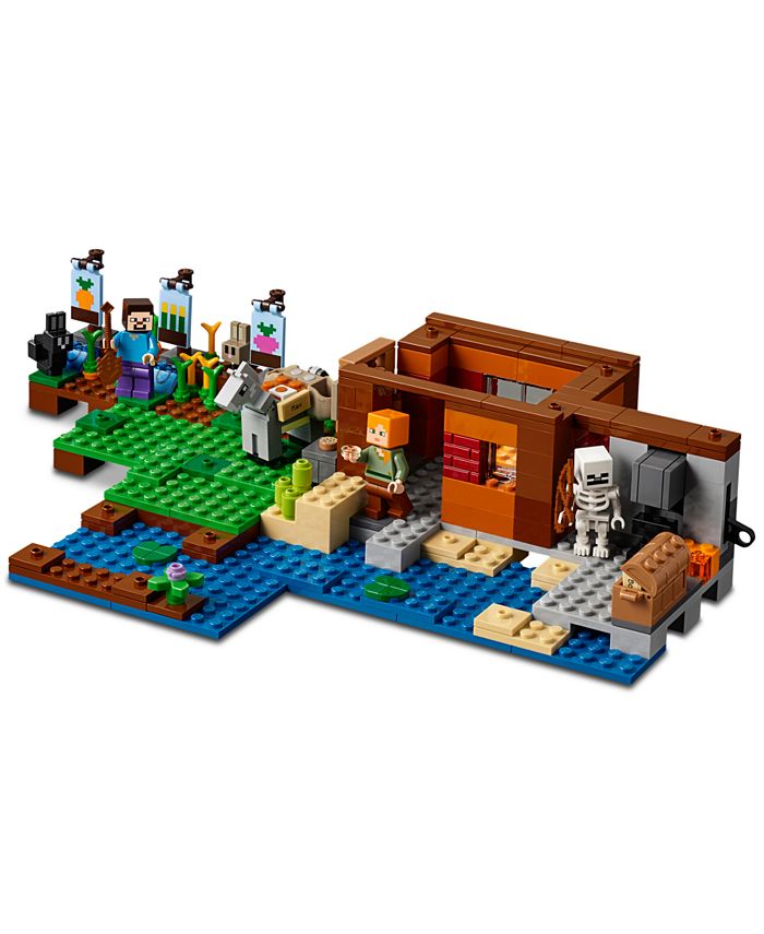 LEGO® Minecraft The Farm Cottage 21144 - Macy's