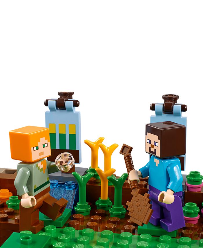 LEGO® Minecraft The Farm Cottage 21144 - Macy's