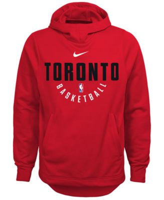 Nike Toronto Raptors Elite Practice Hoodie, Big Boys (8-20) - Macy's