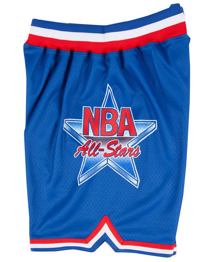 Mitchell & Ness Men's NBA All Star Authentic NBA Shorts - Macy's