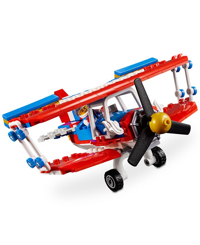 LEGO® Creator Daredevil Stunt Plane 31076 - Macy's