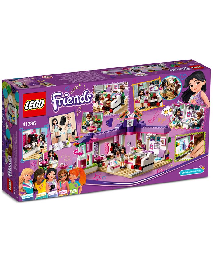 LEGO® Friends Emma's Art Café 41336 - Macy's