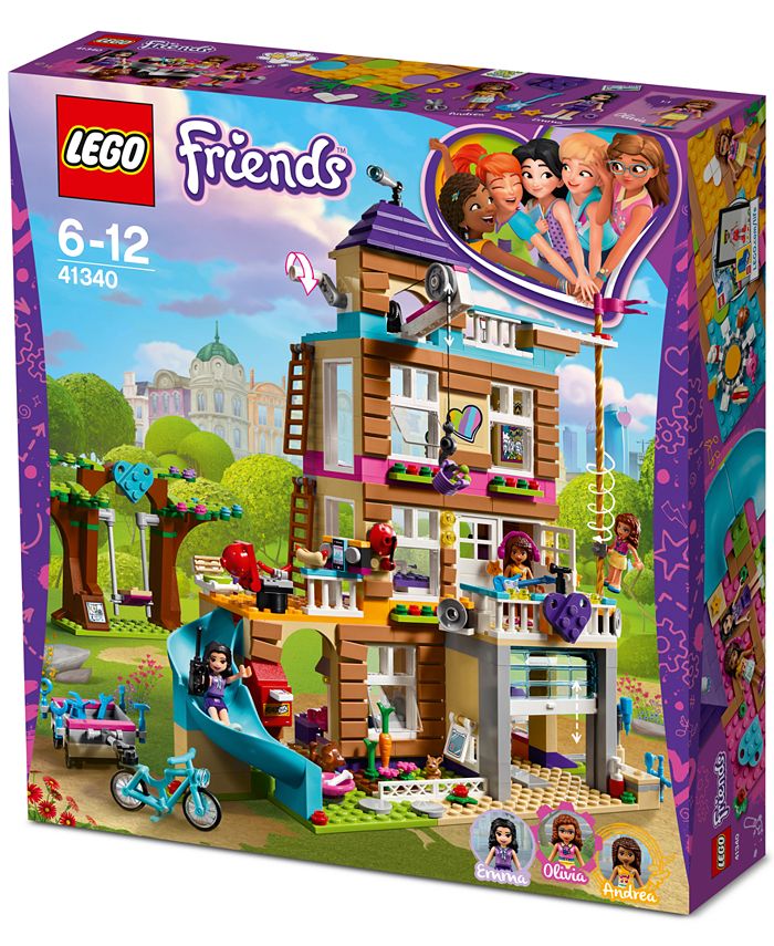 LEGO® Friends Friendship House 41340 - Macy's