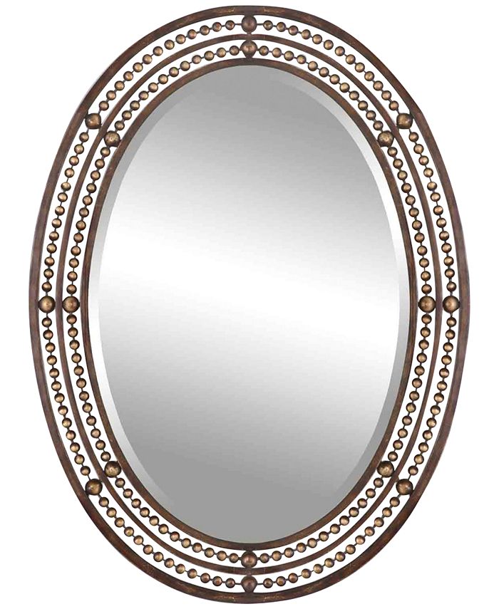 Uttermost Matney Oval Mirror - Macy's