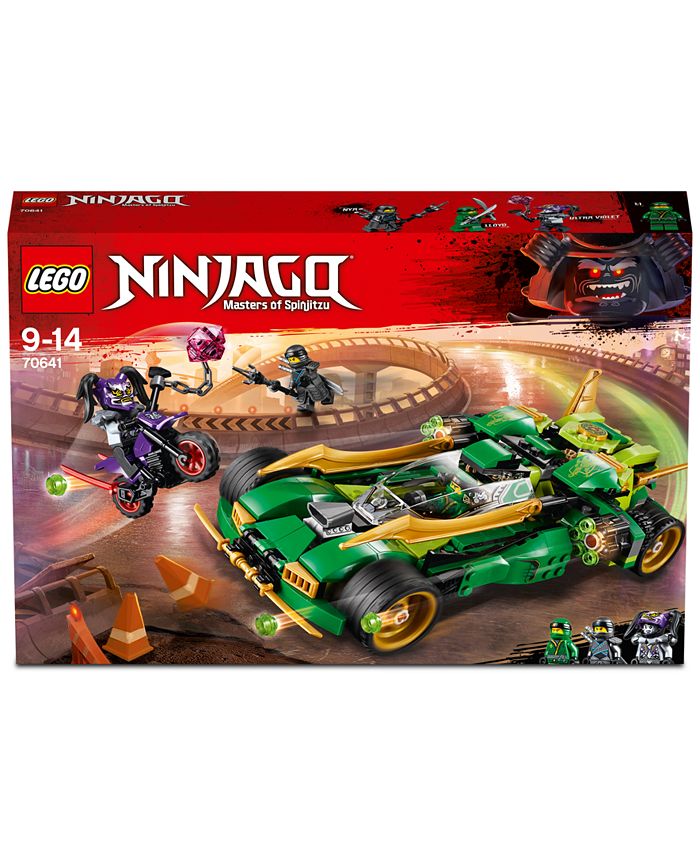LEGO® Ninja Nightcrawler Set 70641 - Macy's