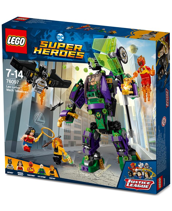 LEGO® Super Heroes Lex Luthor Mech Takedown 76097 - Macy's