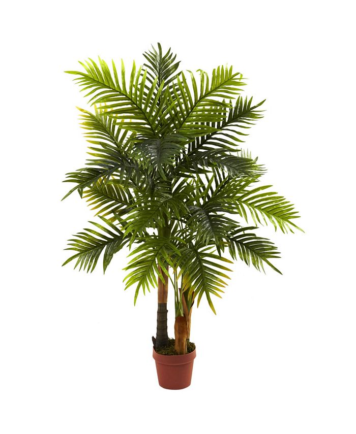Nearly Natural 4' Areca Palm Real Touch Tree - Macy's