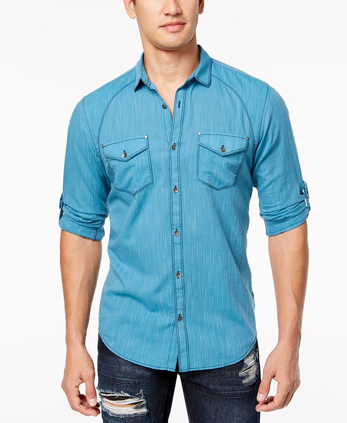 INC International Concepts I.N.C. Men's Vera Shirt, Created for Macy's ...