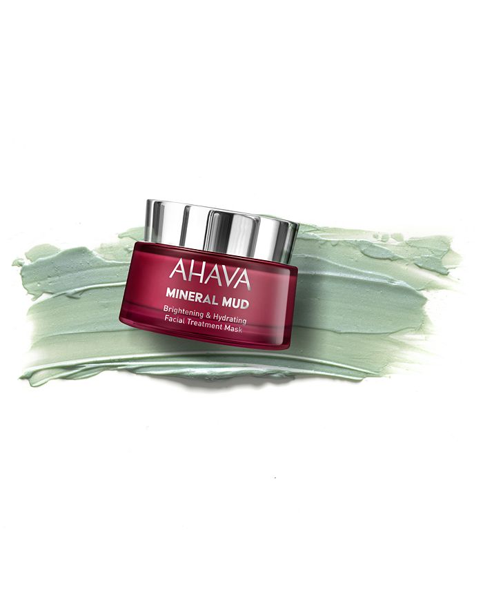 Ahava Mineral Mud Brightening & Hydrating Facial Treatment Mask, 1.7 oz ...