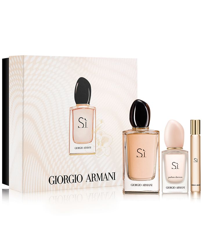 Giorgio Armani 3-Pc. Sì Gift Set - Macy's