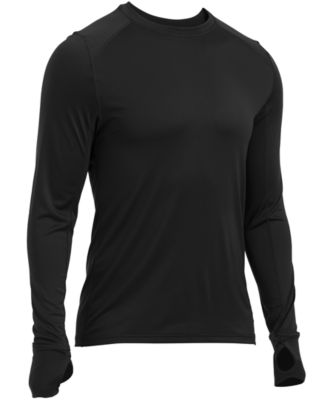 EMS® Men's Techwick Lightweight Base Layer Crew Shirt - Macy's