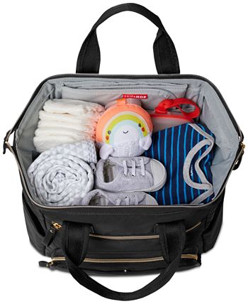 Skip Hop Mainframe Wide Open Diaper Backpack - Macy's