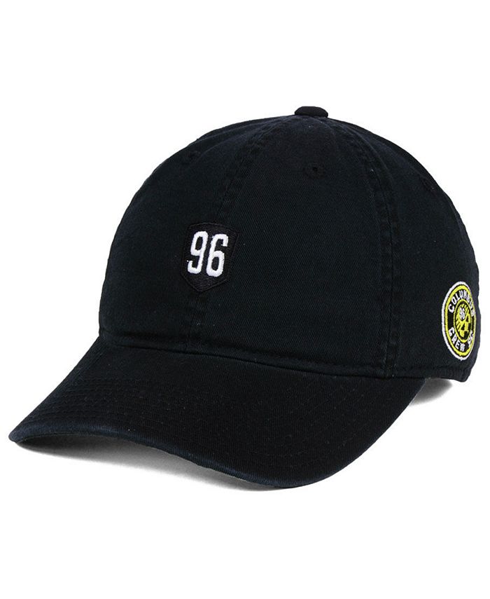 adidas Columbus Crew SC Partial Logo Dad Cap - Macy's