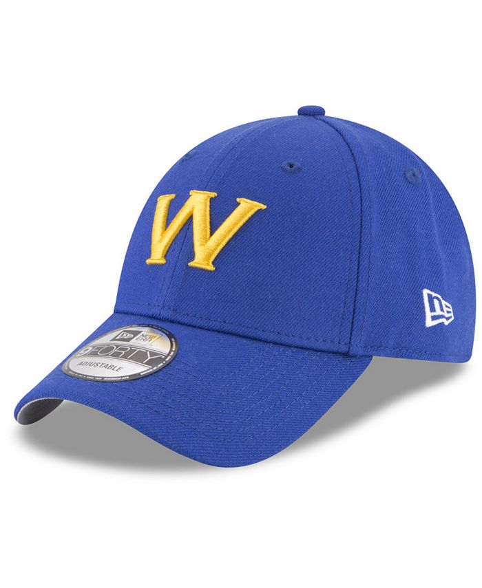 New Era Golden State Warriors Alpha 9FORTY Cap - Macy's
