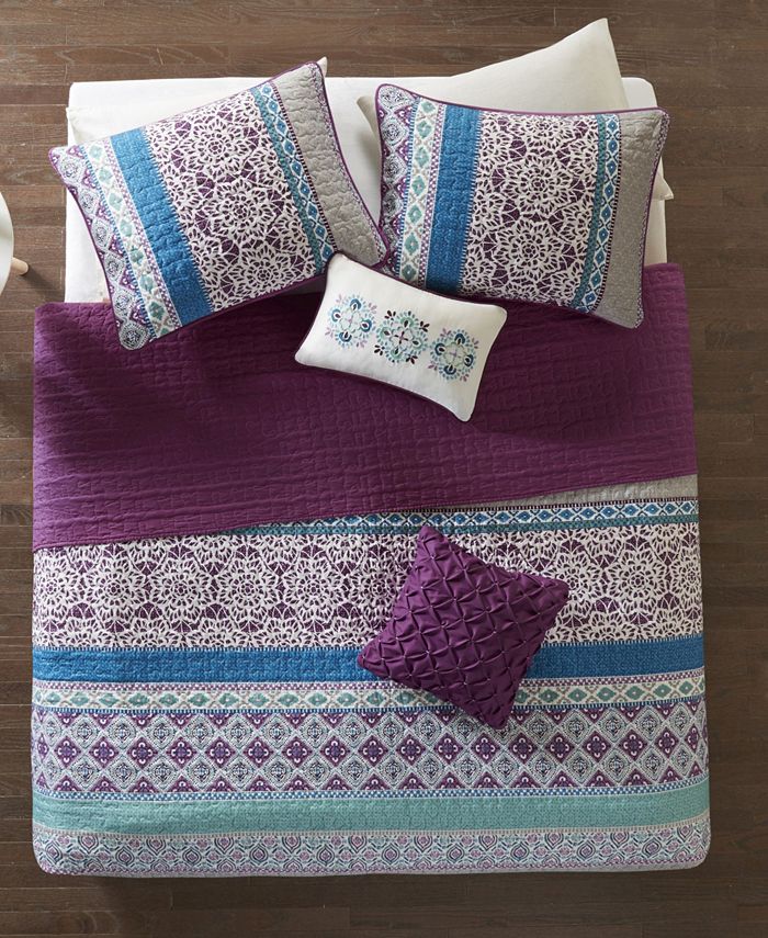 Intelligent Design Joni 4-Pc. Quilt Set, Twin/Twin XL - Macy's