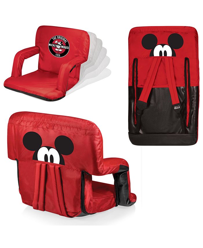 Disney Mickey Mouse - 'Ventura' Portable Reclining Stadium Seat - Macy's