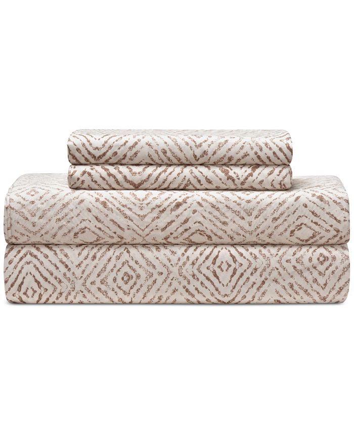 Fairfield Square Collection Tyler Reversible 8-Pc. California King ...