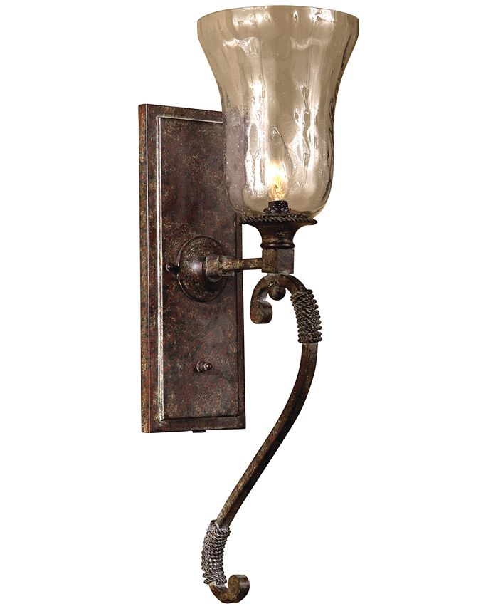 Uttermost Galeana Wall Sconce - Macy's