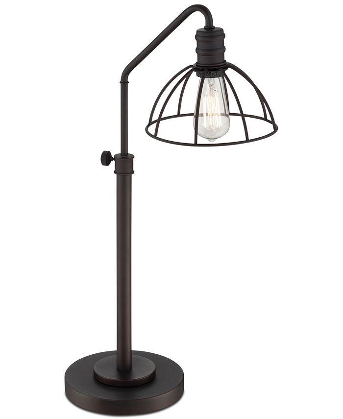 Lite Source Edison Desk Lamp - Macy's