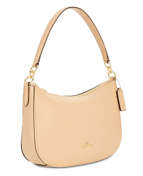COACH Chelsea Crossbody in Pebble Leather - Handbags & Accessories - Macy's
