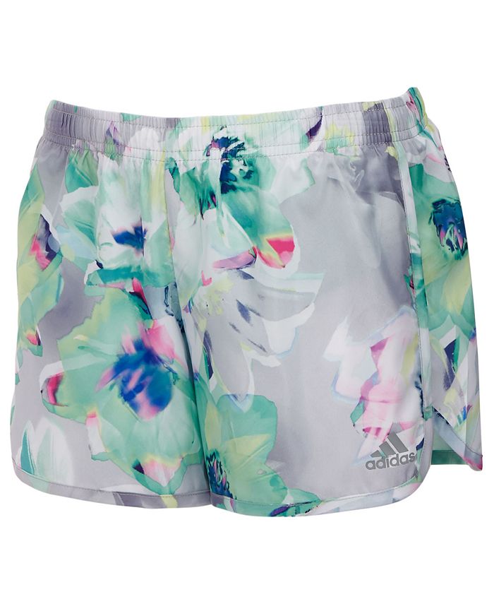 adidas Breakaway Printed Shorts, Toddler Girls - Macy's