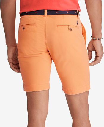 Polo Ralph Lauren Men's Stretch Slim-Fit Chino Shorts - Macy's