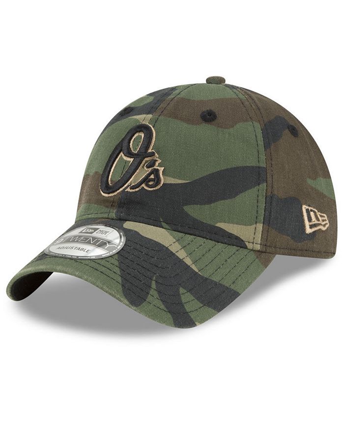 New Era Baltimore Orioles Camo Core Classic 9TWENTY Cap - Macy's