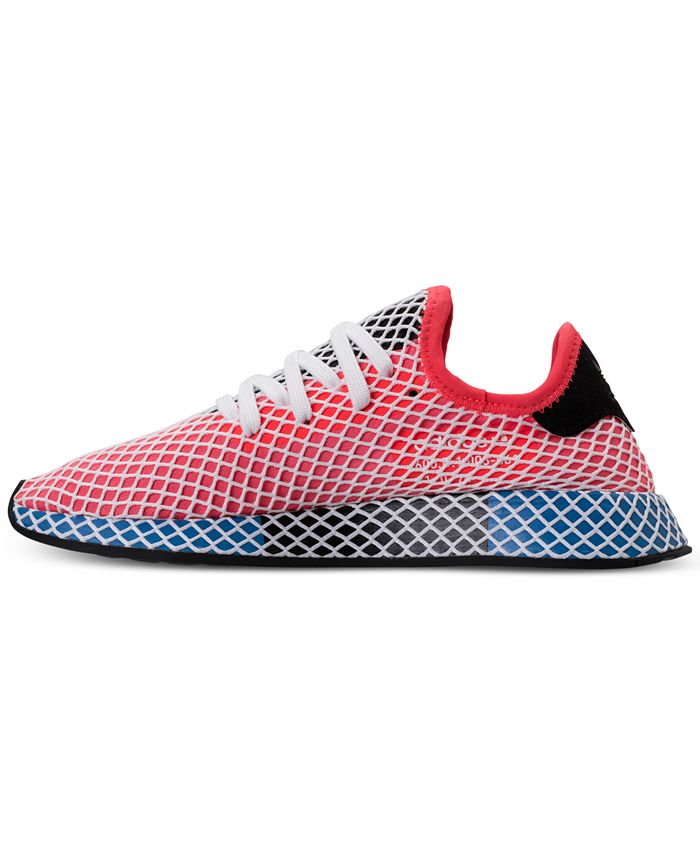 adidas Men's Deerupt Hero Runner Casual Sneakers from Finish Line - Macy's