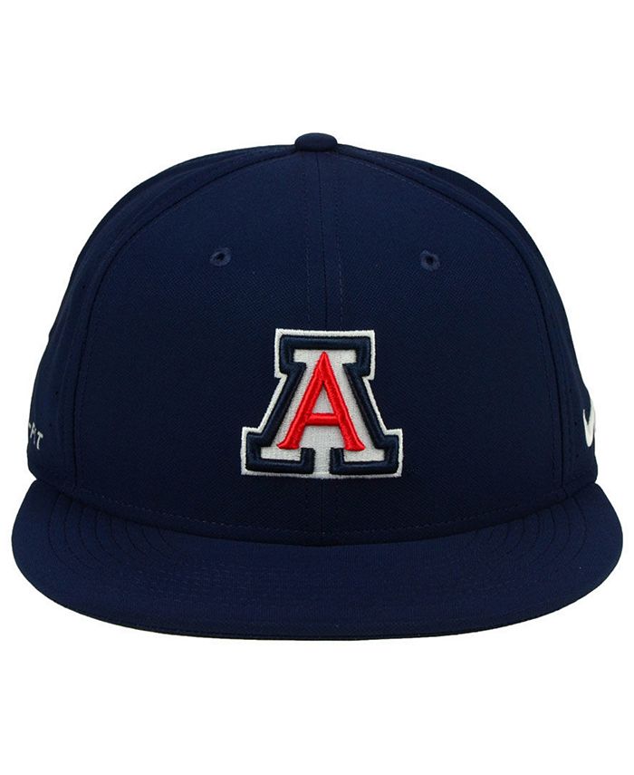 Nike Arizona Wildcats Aerobill True Fitted Baseball Cap - Macy's
