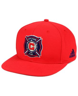 adidas Chicago Fire Poly Snapback Cap - Macy's