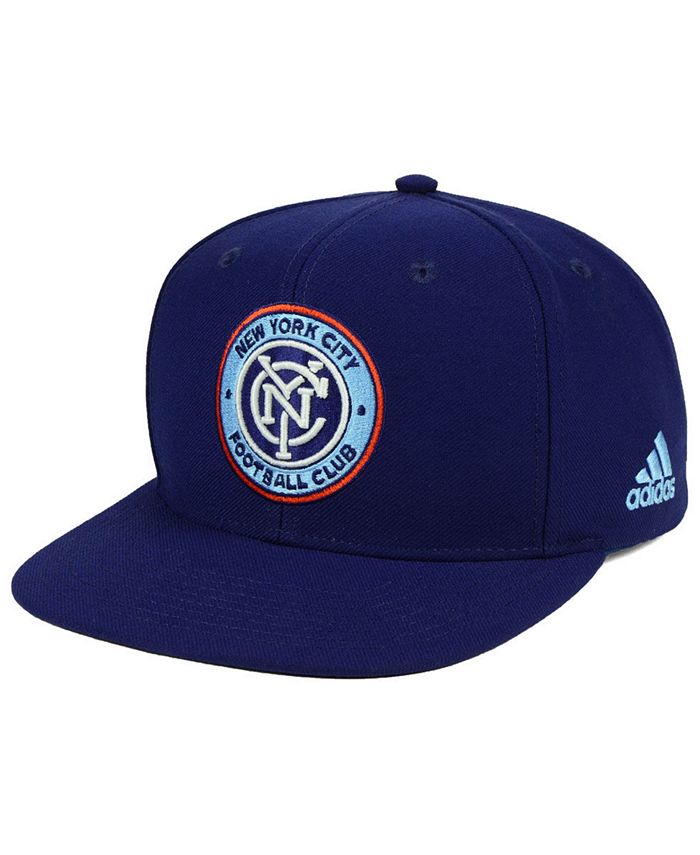 adidas New York City FC Poly Snapback Cap - Macy's