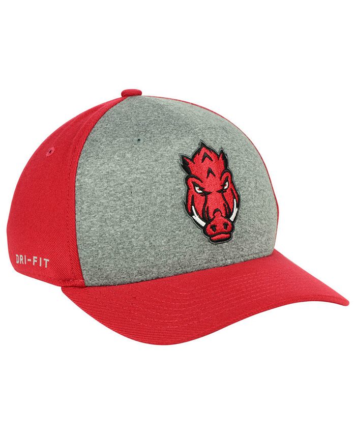 Nike Arkansas Razorbacks Legend Swooshflex Cap - Macy's