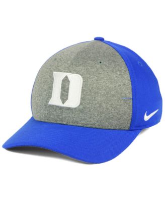 Nike Duke Blue Devils Legend Swooshflex Cap - Macy's