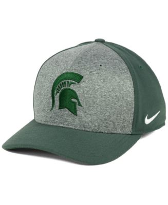 Nike Michigan State Spartans Legend Swooshflex Cap - Macy's