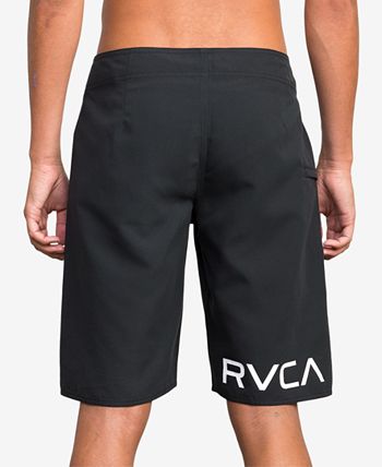 RVCA Men's VA Board Shorts - Macy's