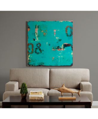 JLA Home INK+IVY Urban Collage Canvas Print - Macy's