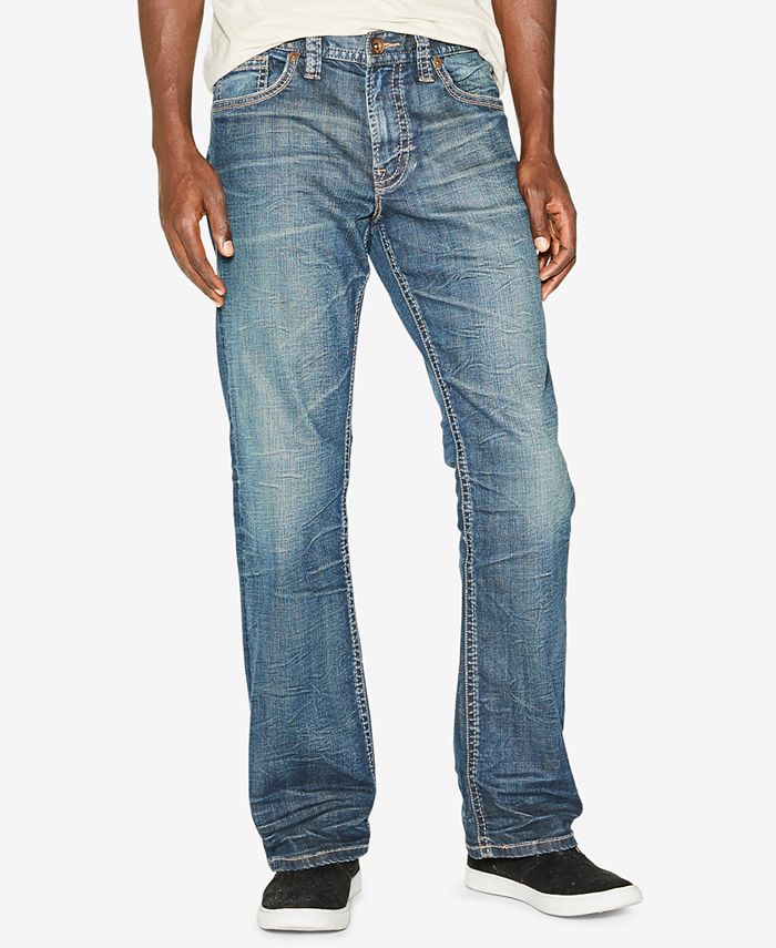 Silver Jeans Co. Silver Jeans Men's Gordie Loose Fit Straight Leg Jeans ...