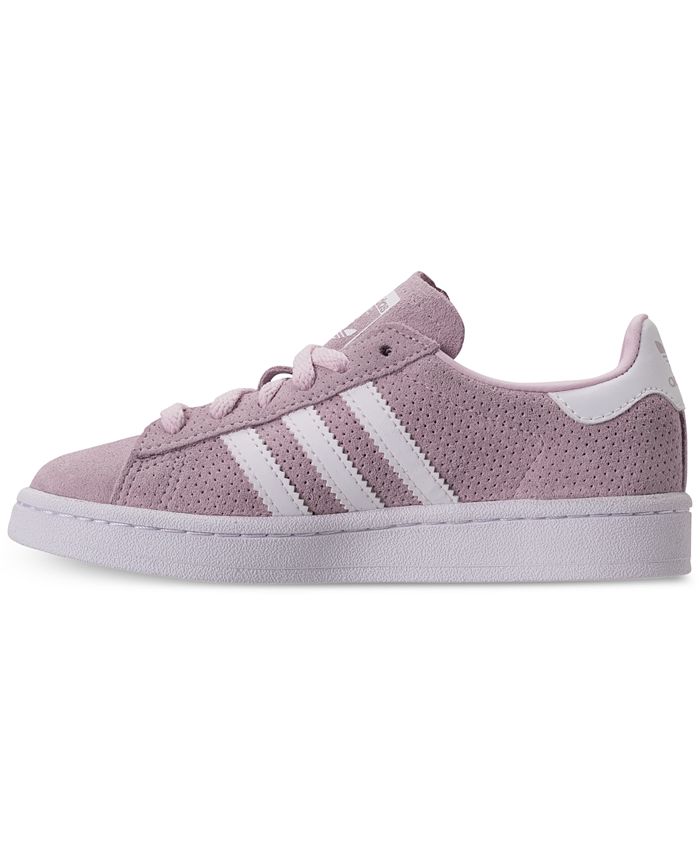 adidas Big Girls' Campus Adicolor Casual Sneakers from Finish Line - Macy's